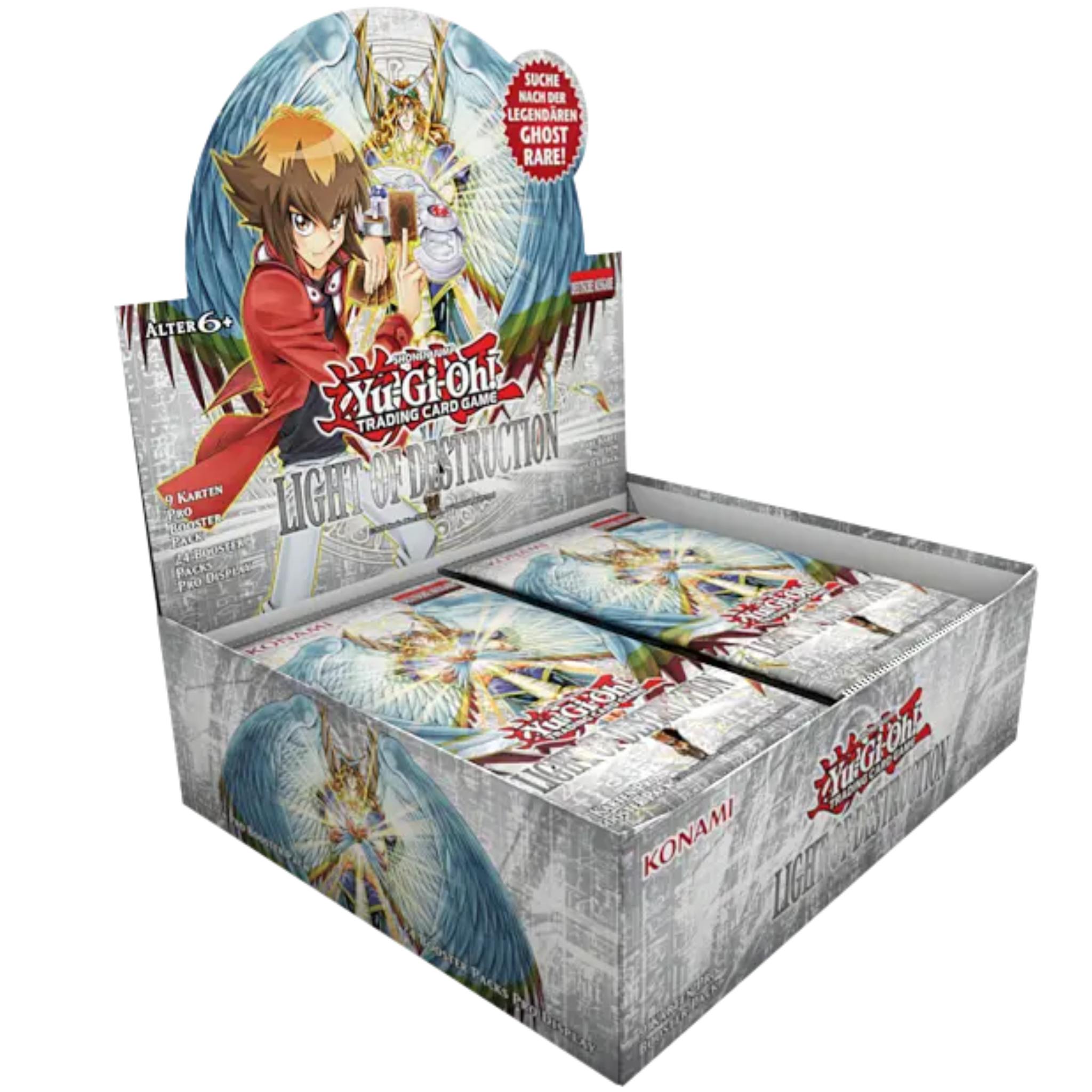 Yu-Gi-Oh! Light of Destruction 25th Version - Display (DE) – steelduck ...