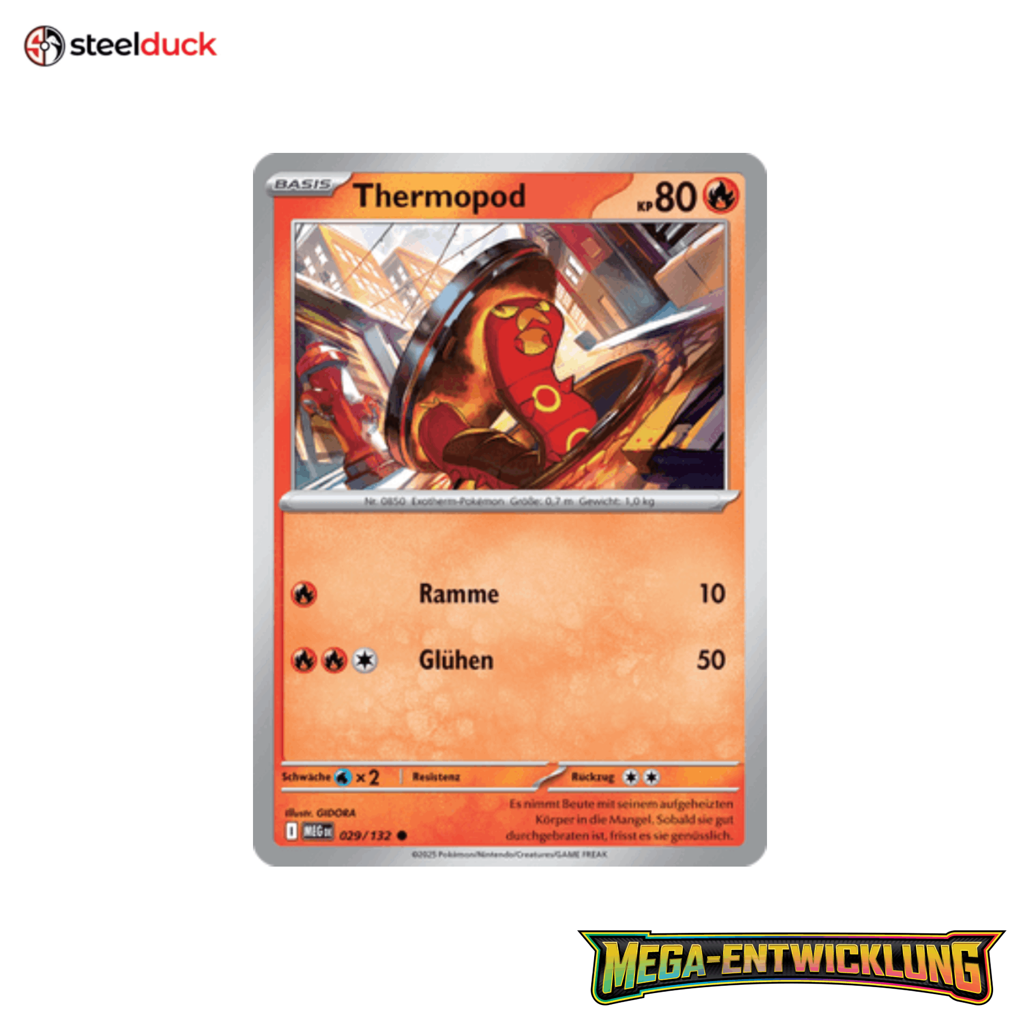 Thermopod (029/132) Mega-Entwicklung - Common - Kaufen bei steelduck ...